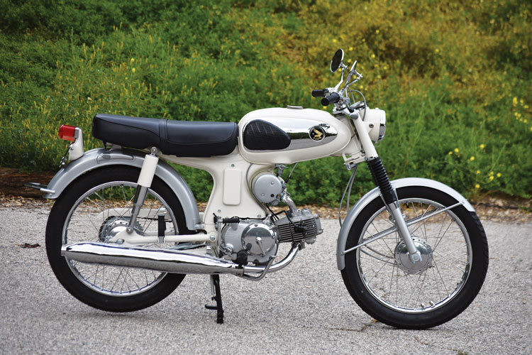 Honda S90: Lost in the 90s - Motorcycle Classics